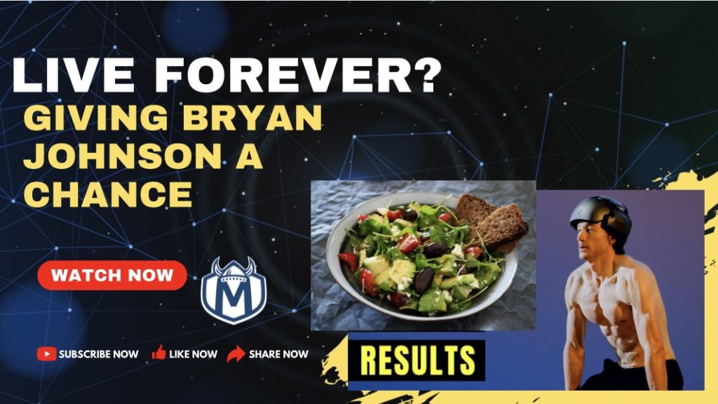 The Bryan Johnson Anti Aging Experiment (should I give him a chance ...